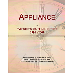 Appliance: Webster's Timeline History, 1994 - 2001
