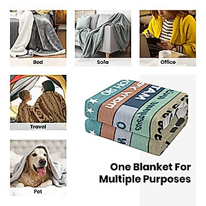 Grandpa Gifts, Grandpa Fathers Day Grandpa Gift, Gifts for Grandpa, Grandpa Birthday Gifts, Grandpa Gifts from Grandchildren, Grandpa Blanket Gifts Throw Blanket 60x50 Inch