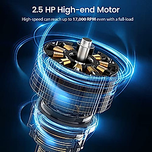 Nuwave Infinity Noise Reduction Blender, Sealed Sound Enclosure, Professional Grade, Digital Controls, 56oz Tritan Jar, Laser-Cut Stainless-Steel -Blades & Heavy-Duty Metal Gears