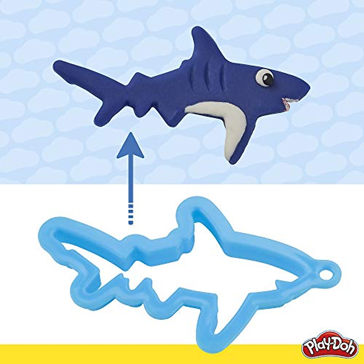 Play-Doh Pirate Theme 13-Pack of Non-Toxic Modeling Compound for Kids 3 Years and Up with 3 Cutter Shapes, Coin Mold, and Roller Tool (Amazon Exclusive)