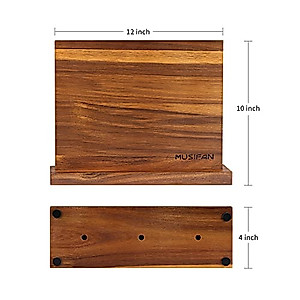 Magnetic Knife Block - Magnetic Knife Holder - Magnetic Knife Stand- Cutlery Display Stand and Storage Rack