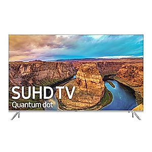 Samsung Electronics UN49KS8000 49-Inch 4K Ultra HD Smart LED TV (2016 Model)