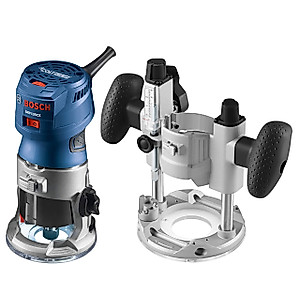 BOSCH PR111 Plunge Base for GKF125CE Palm Router