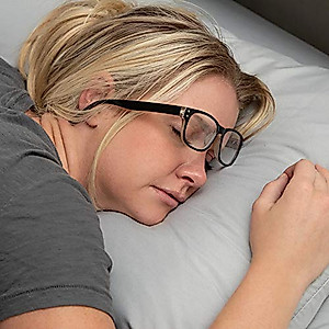 New Version, A Bit Firmer. Eyeglass Pillow Pad for Glasses and Airpods, Comfortably Lie on Your Side, Ear Pain Piercing CNH Pillow, Great Gift, Earbuds Airpods Cushion, Earphones, Hearing Aids Glasses