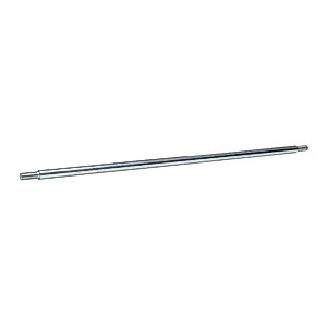 AlveyTech 36" Steel Axle Rod with 1" Diameter, 3/4" Step Down, 3/4-16" Fine Thread Ends, Full Length 1/4" Keyway for Go-Karts - GoKart Keyed Axle Shaft for ATV, Go-Kart, Quad, Dune Buggy (36 Inch)