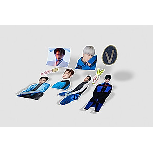 nct 2021 universe Stickers nct Sticker Pack 100 PCS nct 2021 Sticker nct Stickers Pack nct 2021 Sticker Pack Cartoon water resist vinly Stickers for Laptop nct Sticker Notebook Kpop Sticker