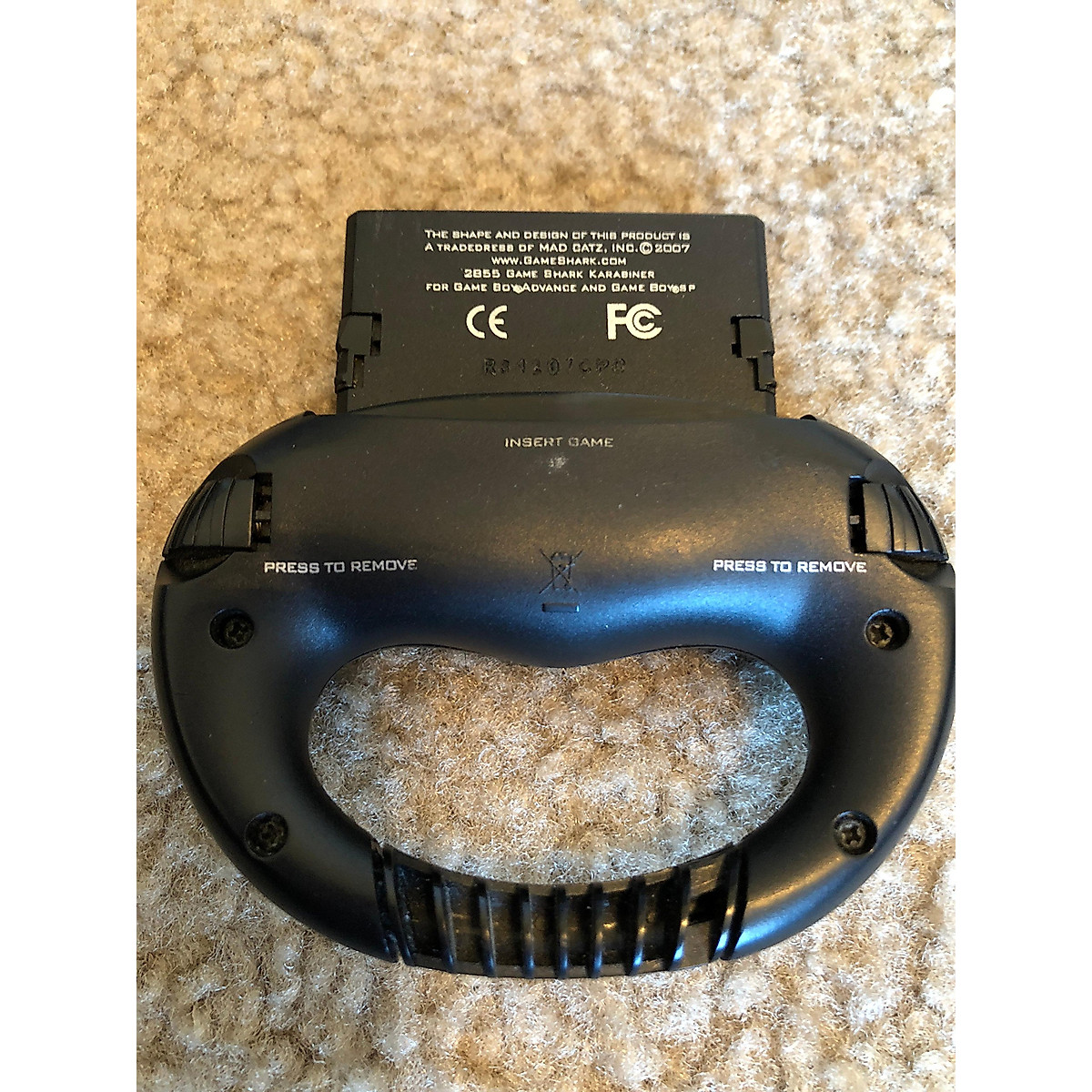 Gameboy Advance SP GameShark Game Codes