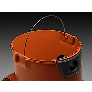 Husqvarna 967983806 WDC 225 Wet & Dry Vacuum Cleaner, Orange