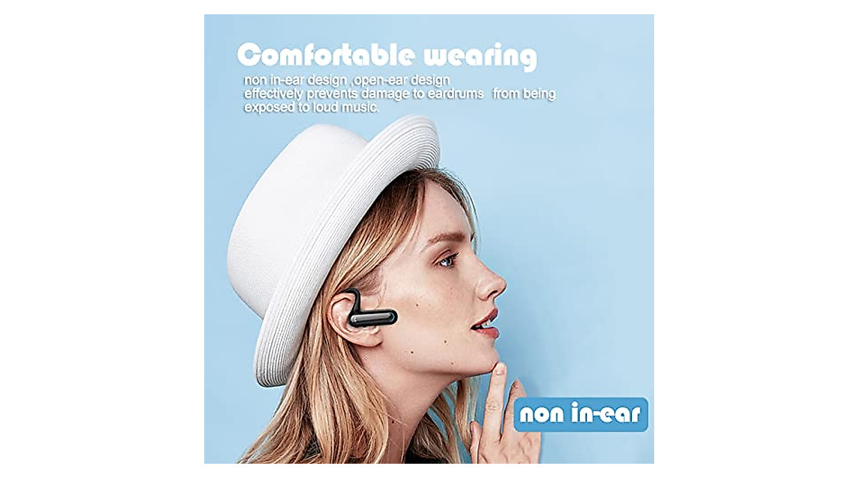 Bluetooth Earpiece: Wireless Noise Cancelling Headset