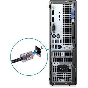 Dell OptiPlex 7000 7090 Desktop Computer - Intel Core i7 10th Gen i7-10700 Octa-core (8 Core) 2.90 GHz - 16 GB RAM DDR4 SDRAM - 256 GB M.2 PCI Express NVMe 3.0 x4 SSD - Small Form Factor