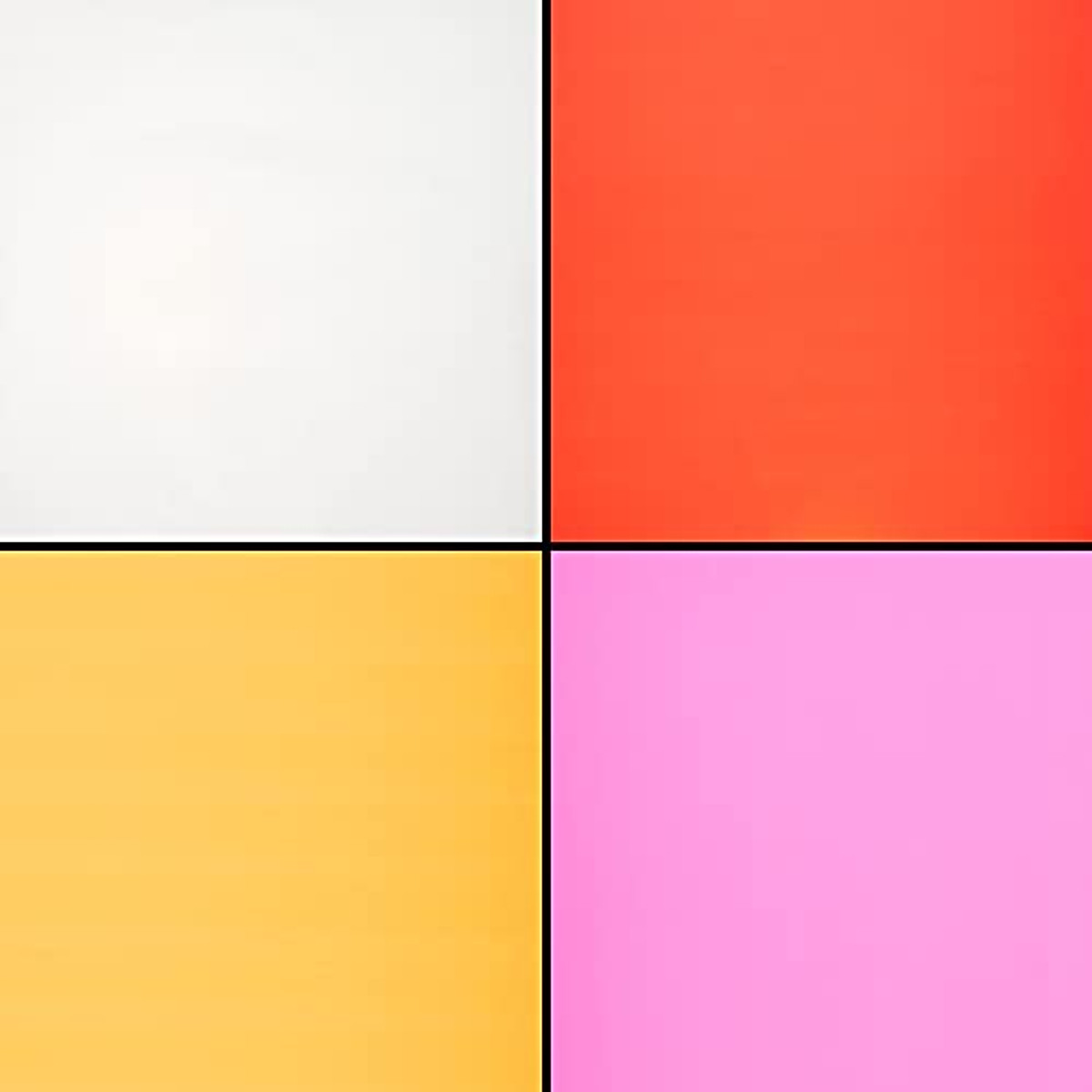 Bright Creations 120 Pack Colored Cellophane Wrap Sheets for Gift Baskets, DIY Crafts, 8 Rainbow Colors (8 In)