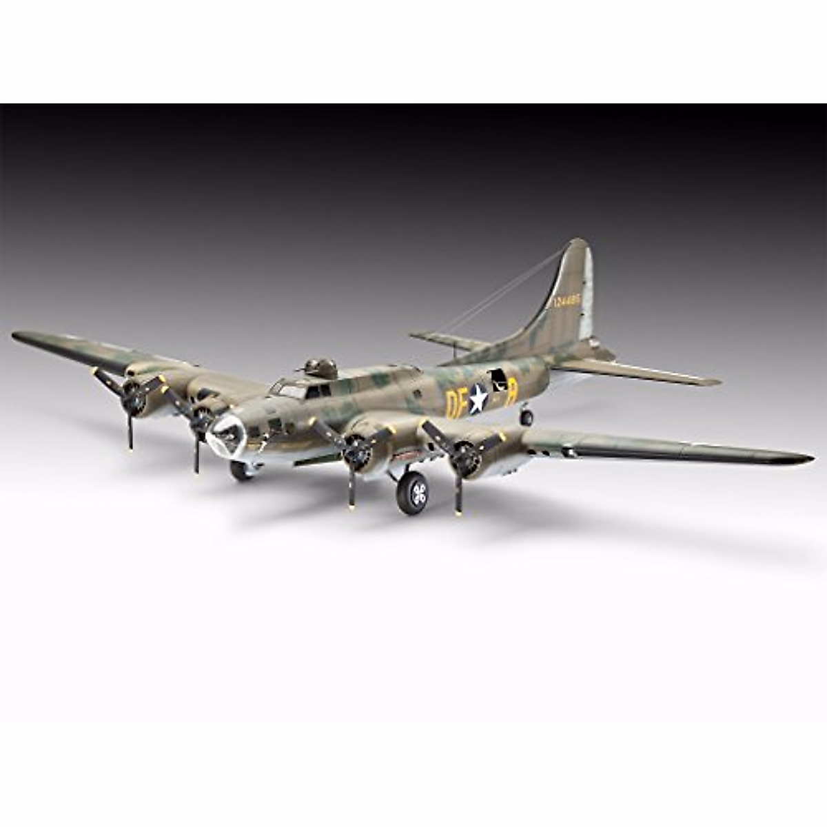 Revell of Germany B-17F Memphis Belle Plastic Model Kit