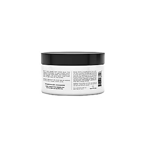 XMONDO Hair Slick & Define Balm | Vegan Formula with Argan Oil, Vitamin E, and Castor Oil for Flexible Hold, Deep Hydration, and High Shine, 4 Fl Oz 1-Pack