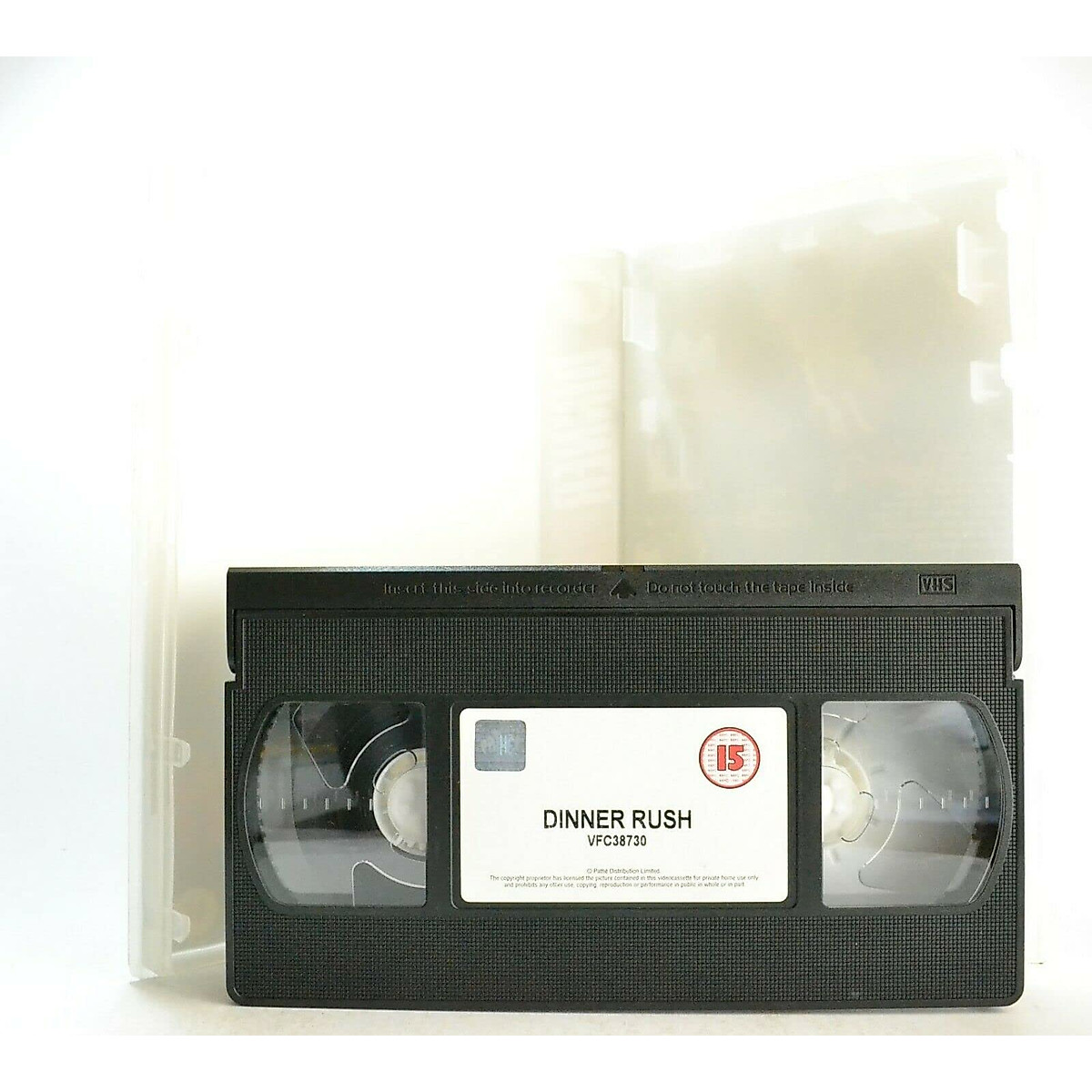 Dinner Rush: Independent Drama (2000) - Large Box - D.Aiello/J.Corbett - Pal VHS