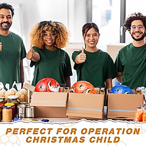 Ceenna 6 Pcs Soccer Ball Bulk with Pump Bag Machine Stitched Deflated Soccer for Outside Sports Training Game Practice(Stylish,Size 4)