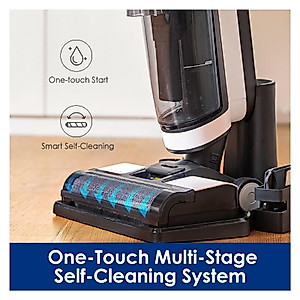 ABBONA Replacement Part Compatible with Tineco Floor ONE S3/IFLOOR 3 Series Cordless Wet/Dry Scrubbers. Multi-Function Dock|Charging Dock|Docking Station|Storage Tray (Color : Includes Accessories)