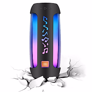 Case Cover for JBL Pulse 4 - Waterproof Portable Bluetooth Speaker, Travel Carrying Storage Bag with Shoulder Strap and Carabiner