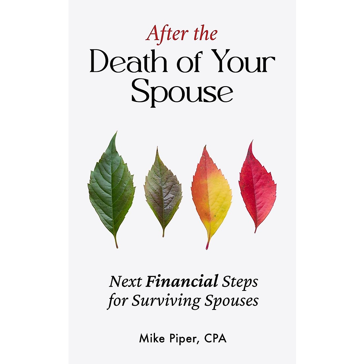 After the Death of Your Spouse: Next Financial Steps for Surviving Spouses