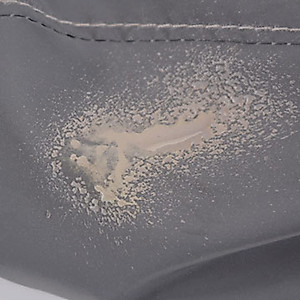 Smalibal Bike Helmet Cover, Reflective Helmet Cover Rain Cover for Bicycle Helmet, Waterproof Bicycle Helmet Water Snow Cover for Cycling, Road Cycling, Outdoor Sports Grey