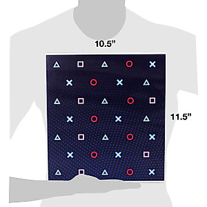 UniKeep High Capacity PlayStation Themed Disc Storage Case - Holds 80 Discs