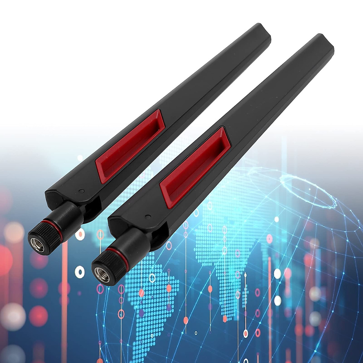 IPEX4 to SMA Cable, 2Pcs AC88 Antenna for M.2 Bluetooth External Extension, for Support NGFF 802.11a, 802.11b, 802.11g, 802.11n, 802.11ac, Bluetooth Card
