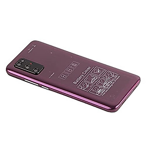 5.72in HD Full Screen Smart Phone, Note30 Plus Unlocked Smartphones, Dual Cards Dual Standby, 512MB+4GB Cell Phones, for Android 4.4.2, Support WiFi +BT+FM (Violet)