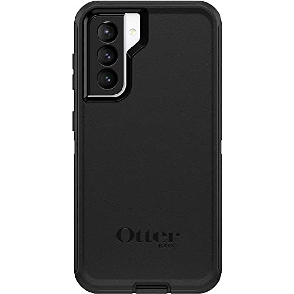 OtterBox Defender Series Screenless Edition Case for Samsung Galaxy S21 5G (Only) - Holster Clip Included - Non-Retail Packaging - Black
