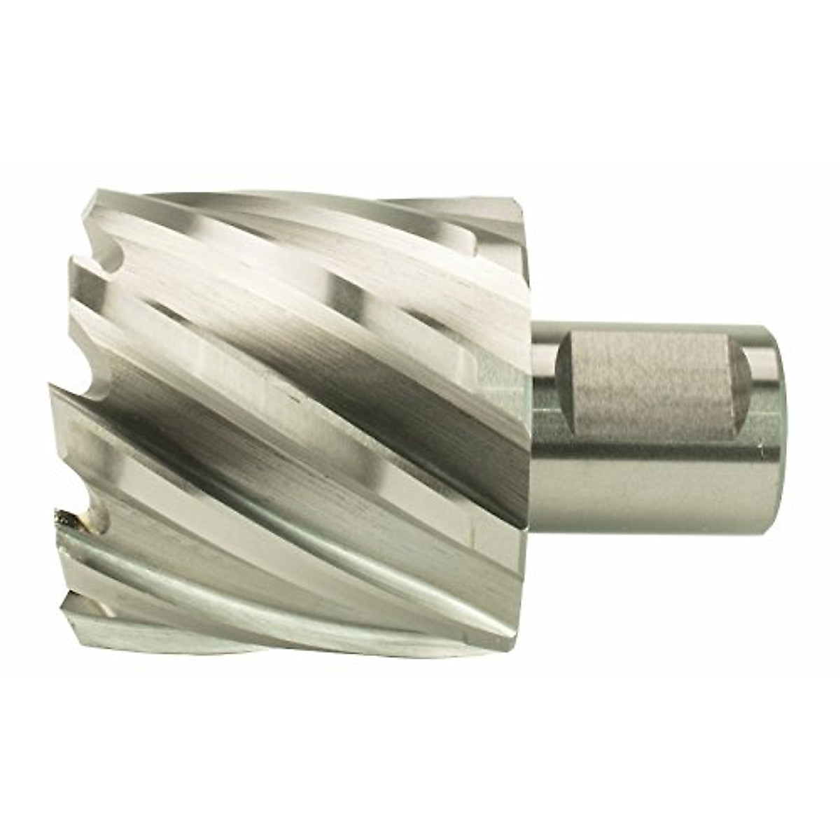 Steel Dragon Tools 1-5/8" x 1" High Speed Steel Annular Cutter with 3/4" Weldon Shank