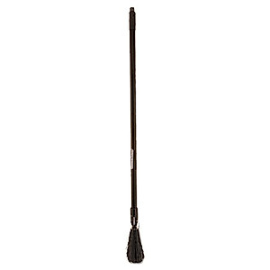 Rubbermaid Commercial 637400Bla Lobby Pro Broom Poly Bristles 35-Inch Metal Handle Black
