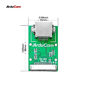 Arducam Cable Extension Kit for Raspberry Pi Camera, Up to 10-Meter Extension, Compatible with Raspberry Pi Camera V1/V2/V3/HQ/Global Shutter, and 16MP/64MP/ToF Camera Module