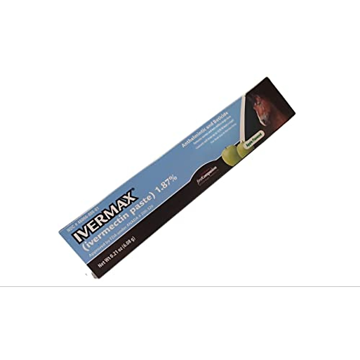 Ivermax (ivermectin Paste) 1.87% for Oral Use in Horses Only - 4 Pack