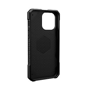 URBAN ARMOR GEAR UAG Designed for iPhone 14 Pro Max Case Kelvar Black 6.7" Monarch Pro Build-in Magnet Compatible with MagSafe Charging Rugged Shockproof Dropproof Premium Protective Cover
