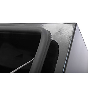 Dee Zee DB-2600 Steel Underbed Tool Box Black, L 36 in. x W 18 in. x H 18 in.
