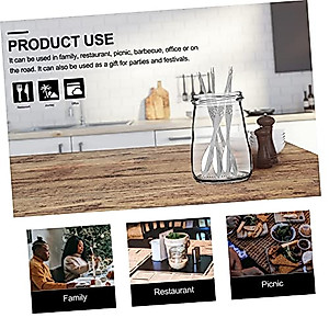 DOITOOL 5pcs Stainless Steel Crab Fork Stainless Steel Lug Nuts Fork and Spoon Set Cocktail Tools Stainless Steel Set Walnut Opener Tool Lobster Crackers Crab Fork Tool Crab Peeling Tools