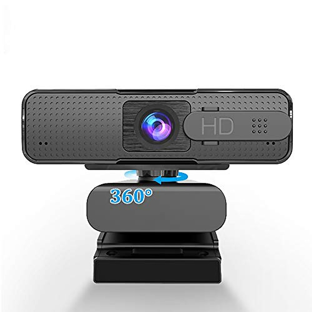 1080P Webcam with Microphone & Privacy Cover HD Autofocus USB Webcam Streaming Computer Web Camera Widescreen Video Web Cam PC Webcam for Desktop Mac Laptop Calling Recording Conferencing Gaming