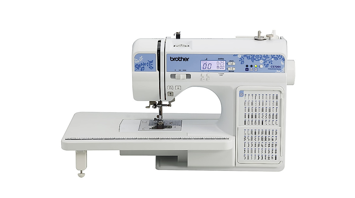 Brother CS7205 Sewing Machine - 150 Built-In Stitch Options