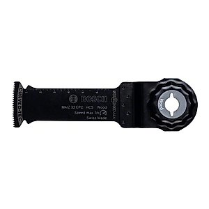 Bosch Professional 25 MAIZ 32 EPC Plunge-Cutting Blades (for Wood, Starlock Max, Accessories for Multi-Cutters)