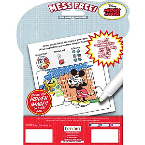 Bendon Disney 43776 Mickey Mouse Vintage Imagine Ink Magic Ink Pictures