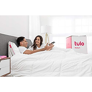 Mattress by tulo, Pick your Comfort Level, Medium King Size 10 Inch Bed in a Box, Great for Sleep and Balance Between Soft and Firm