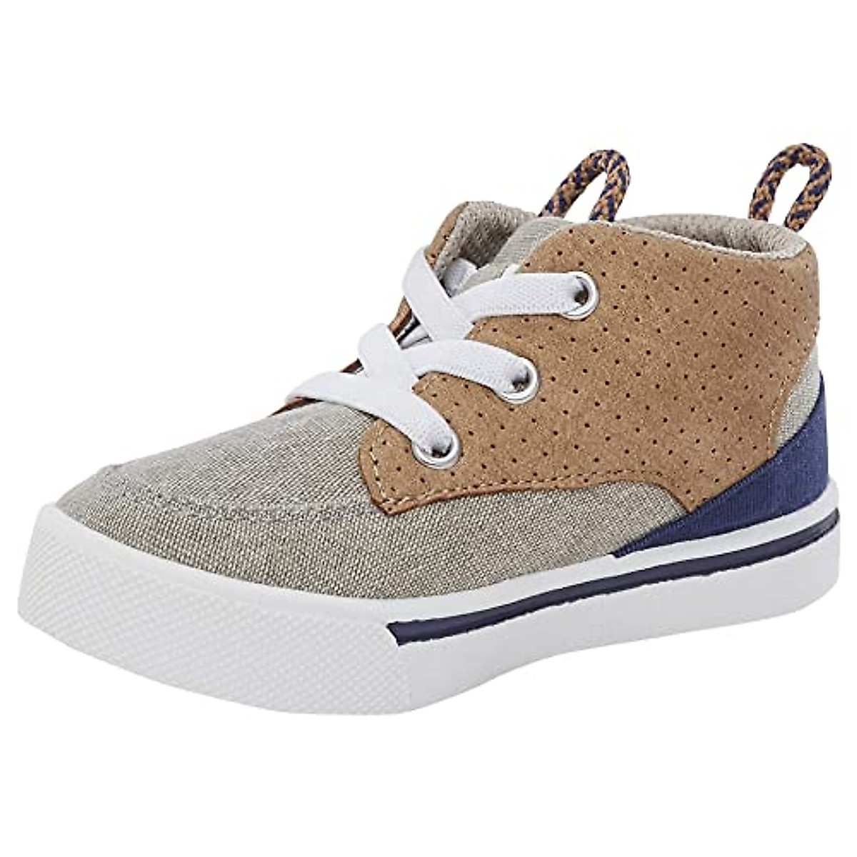 OshKosh B'Gosh Boy's Chase High-Top Sneaker, Multi, 10 Toddler