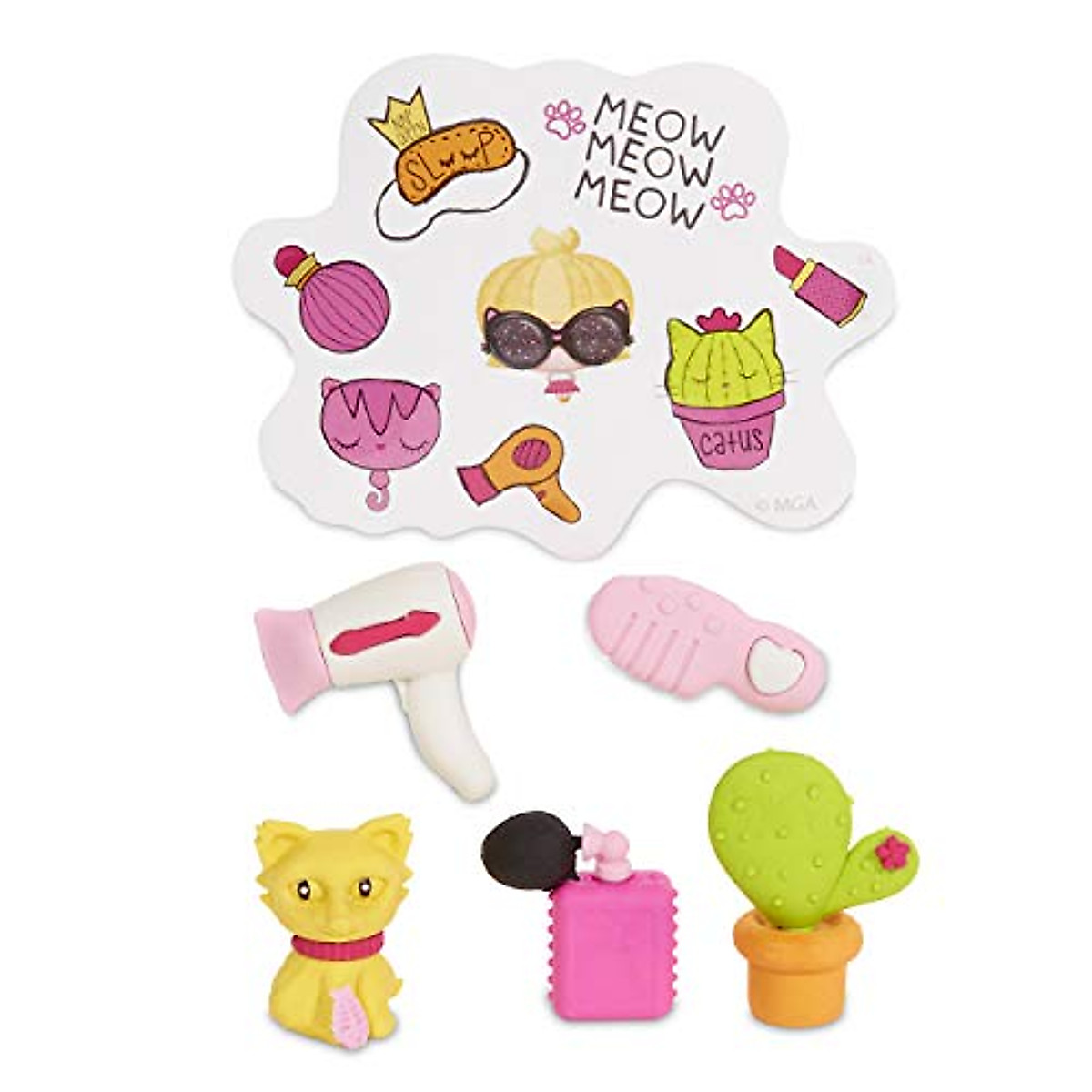 MGA What's in My Purse Surprise Mystery Thoughts with Stylish Surprises