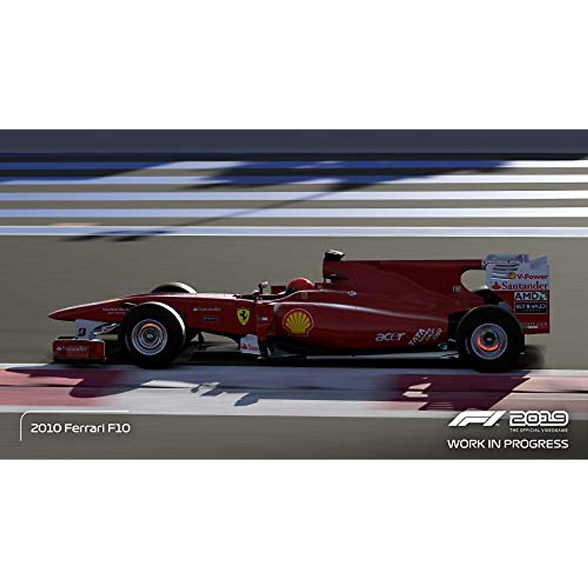 F1 2019 Anniversary Edition - PS4 - PlayStation 4