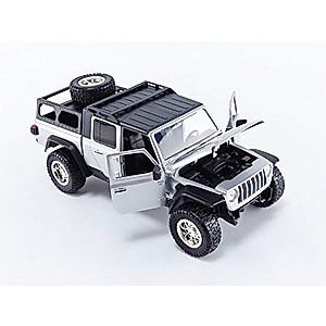 Fast & Furious F9 1:24 2020 Jeep Gladiator Die-cast Car, Toys for Kids and Adults