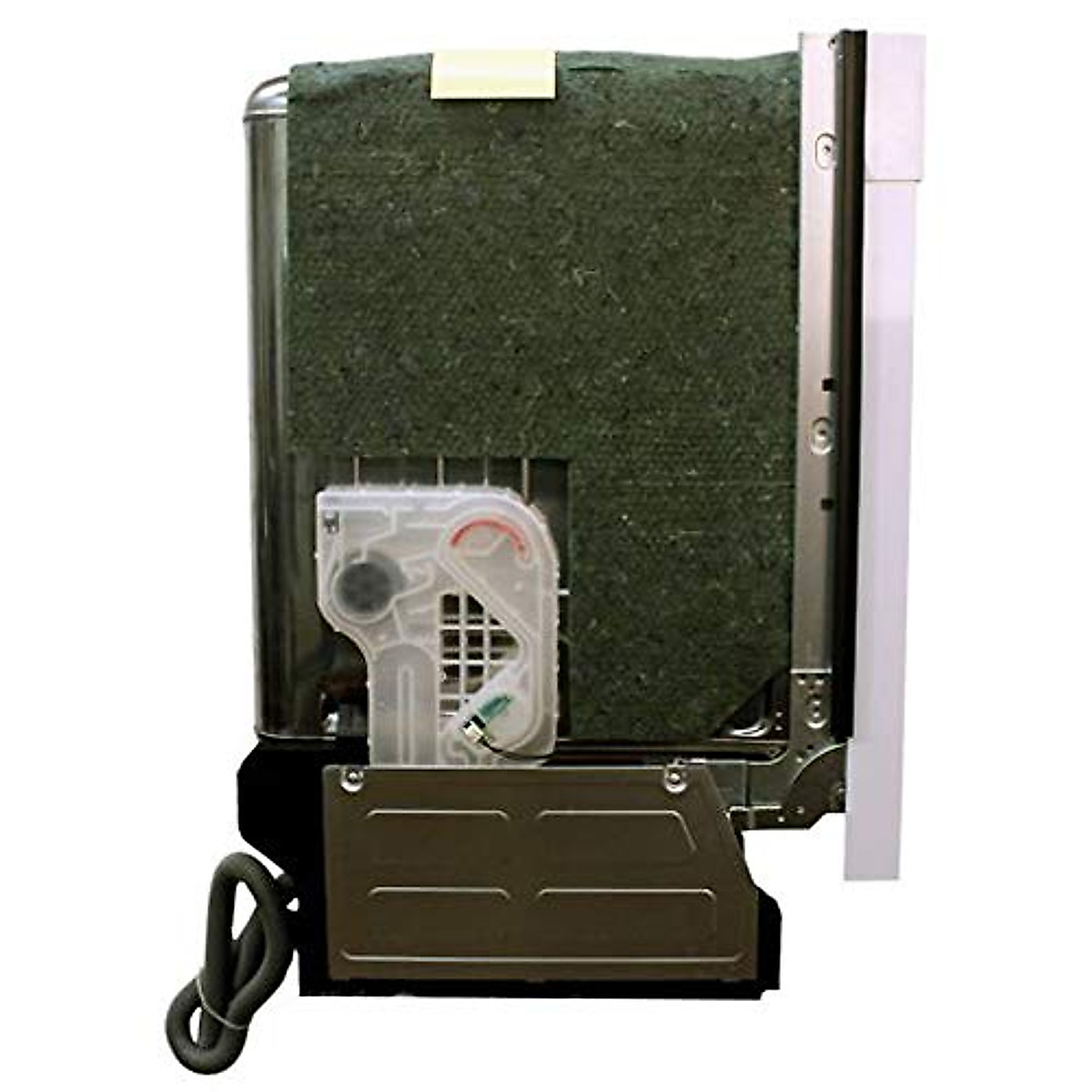 SPT SD-9254W 18″ Wide Built-In Dishwasher w/Heated Drying, ENERGY STAR, 6 Wash Programs, 8 Place Settings and Stainless Steel Tub – White