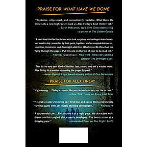 What Have We Done: A Novel