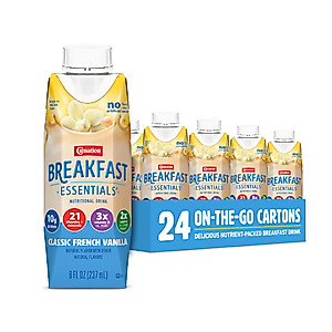 Carnation Breakfast Essentials Complete Nutritional Drink Vanilla 8 oz Bottle 24 Ct