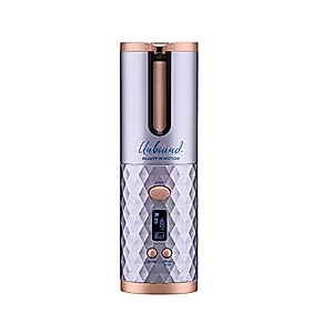 Conair Unbound Cordless Auto Curler - Rechargeable Auto Curler For Curls or Waves