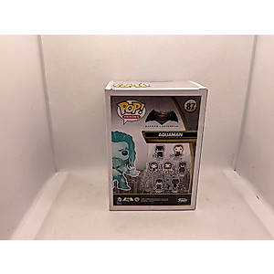 Funko DC Batman v Superman: Dawn of Justice Funko POP! Heroes Aquaman Exclusive Vinyl Figure #87 [Aqua Version]