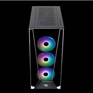 iBUYPOWER Gaming PC - TraceMR258i, Ryzen 7 5700, RTX 3060 12GB, 1TB SSD, RGB, Windows 11 Home