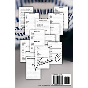 Sh*t I Can't Remember: The Personal Internet Address & Password Logbook | Username & Password Keeper Book Journal with Alphabetized Tabs (Black Cat Cover) (Funny Animal Password Book 6x9)